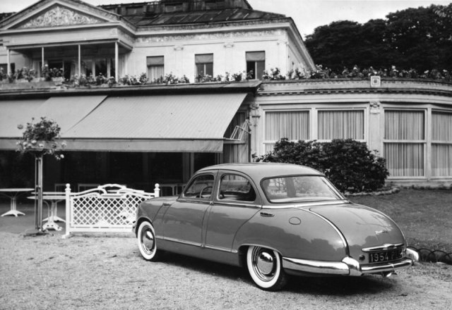 Club Panhard et Levassor France - Galerie Panhard - Présentation