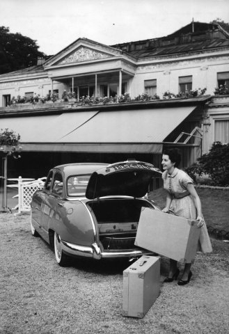 Club Panhard et Levassor France - Galerie Panhard - Présentation