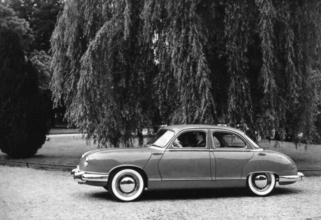 Club Panhard et Levassor France - Galerie Panhard - Présentation