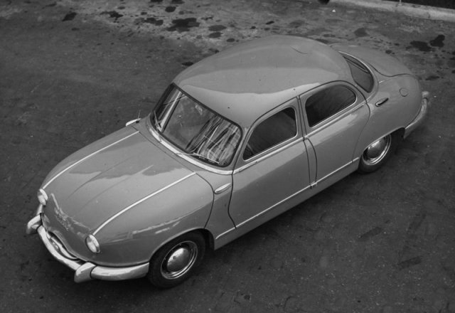 Club Panhard et Levassor France - Galerie Panhard - Présentation