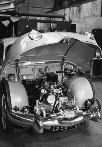 Club Panhard et Levassor France - Galerie Panhard - Présentation